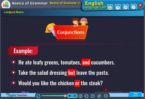 English Basics of Grammar Software | Digital language lab