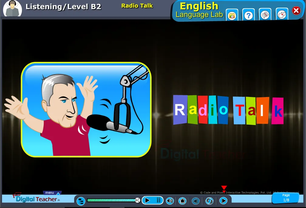 Listening Infographics - English Language Lab
